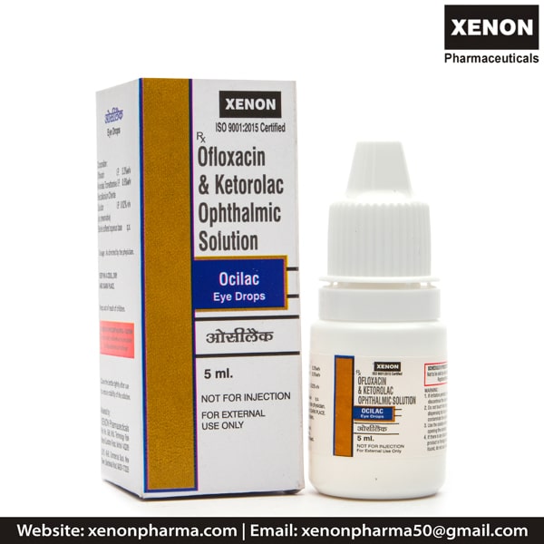 OCILAC - Xenon Pharmaceuticals