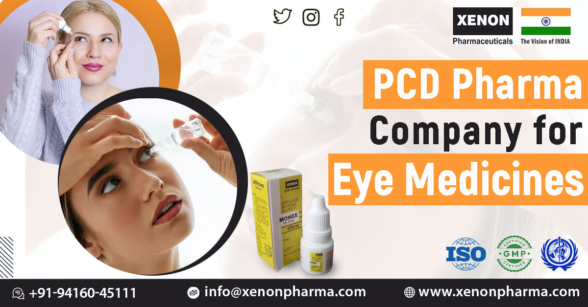 Eye Drops PCD Pharma Franchise - Xenon Pharmaceuticals