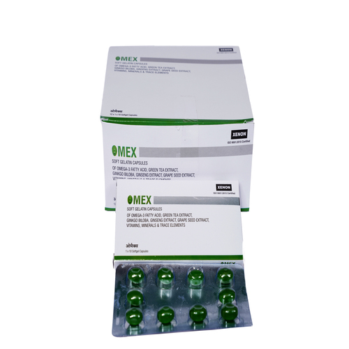 Omex Softgel Cap - Xenon Pharmaceuticals