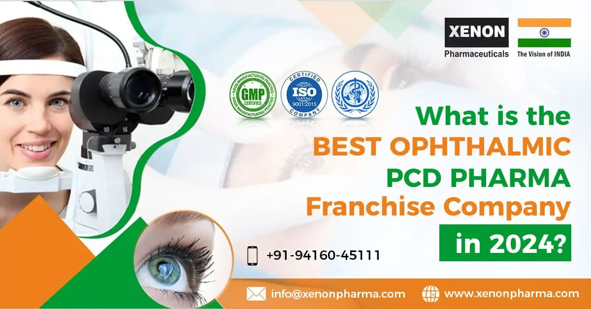 Ophthalmic PCD Pharma Franchise Company in 2024 - Xenon Pharmaceuticals